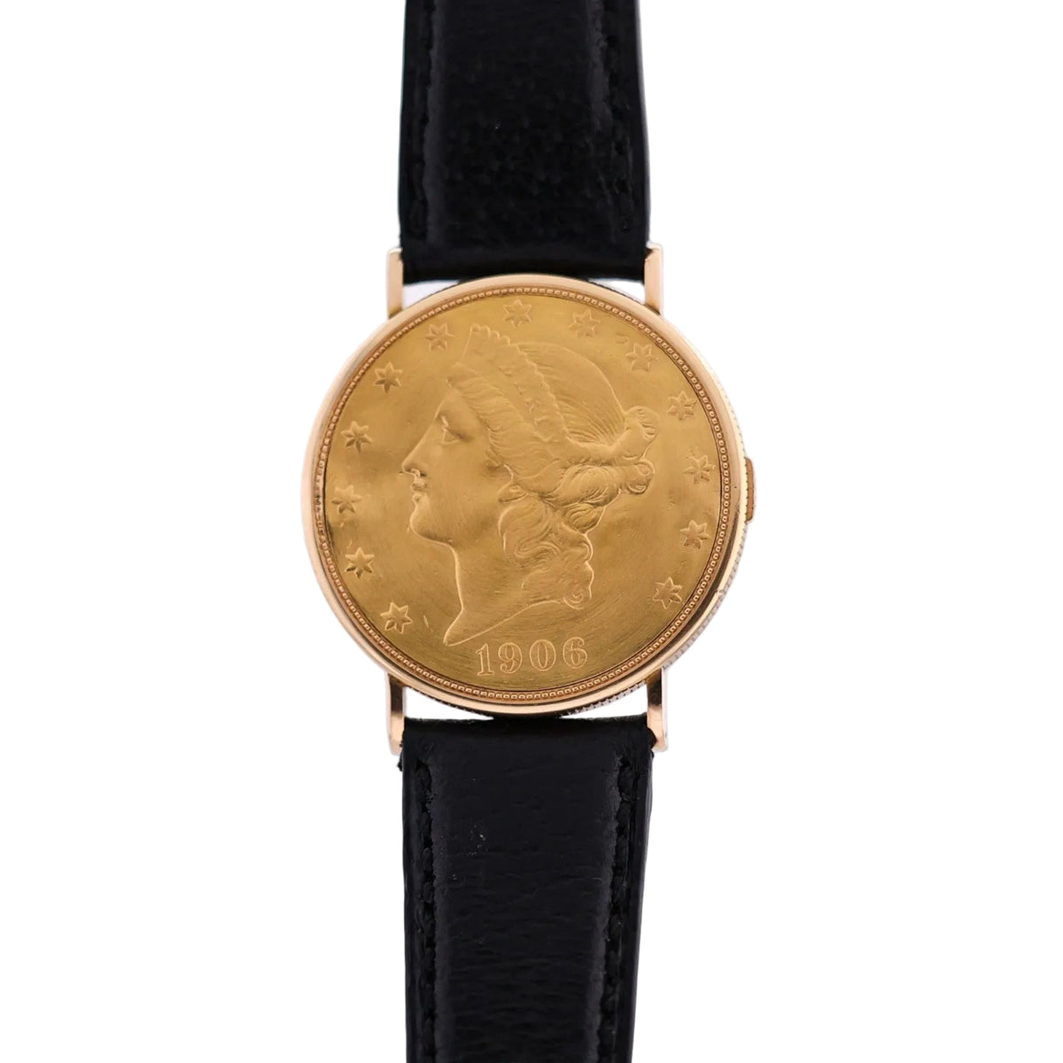 Piaget 18K Yellow Gold USA Twenty Dollar Coin Watch– CD Peacock