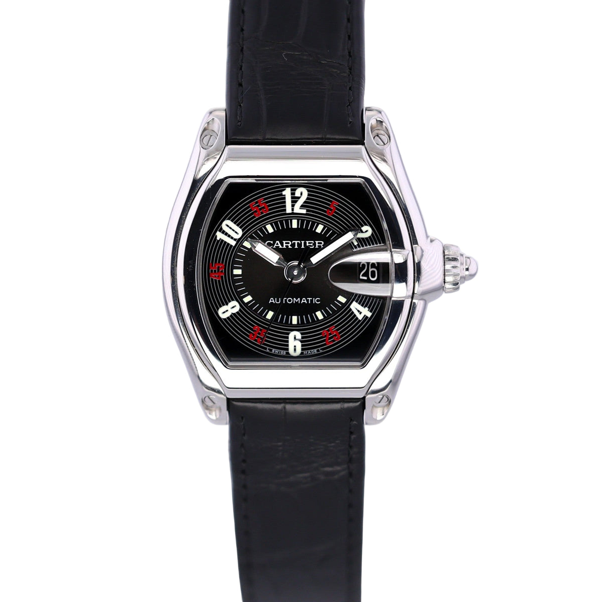 Cartier Roadster– CD Peacock