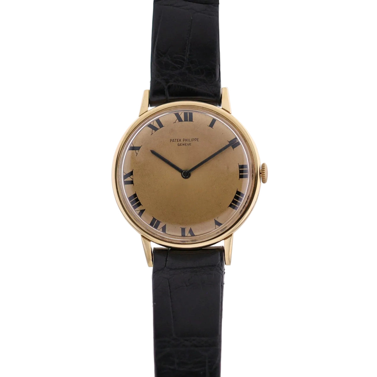 Vintage Patek Philippe 18K Yellow Gold Calatrava Ref. 2592– CD Peacock