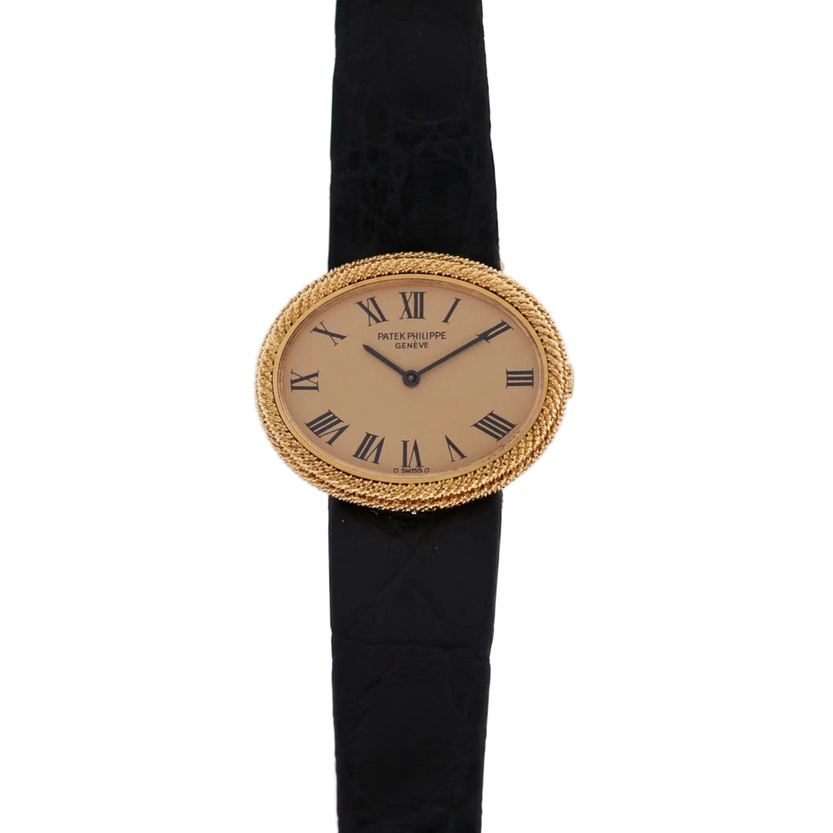 Patek Philippe 18K Yellow Gold Ellipse Ref. 4290– CD Peacock
