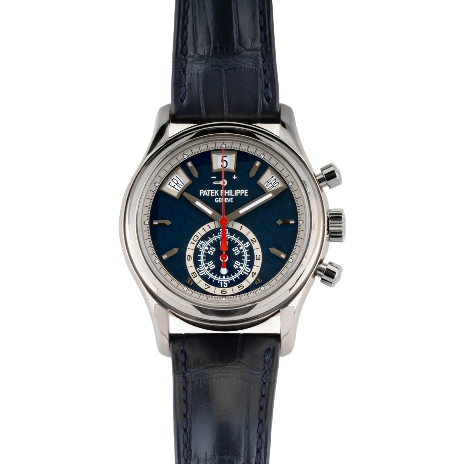 Patek Philippe Annual Calendar Chronograph 5960/01G – CD Peacock