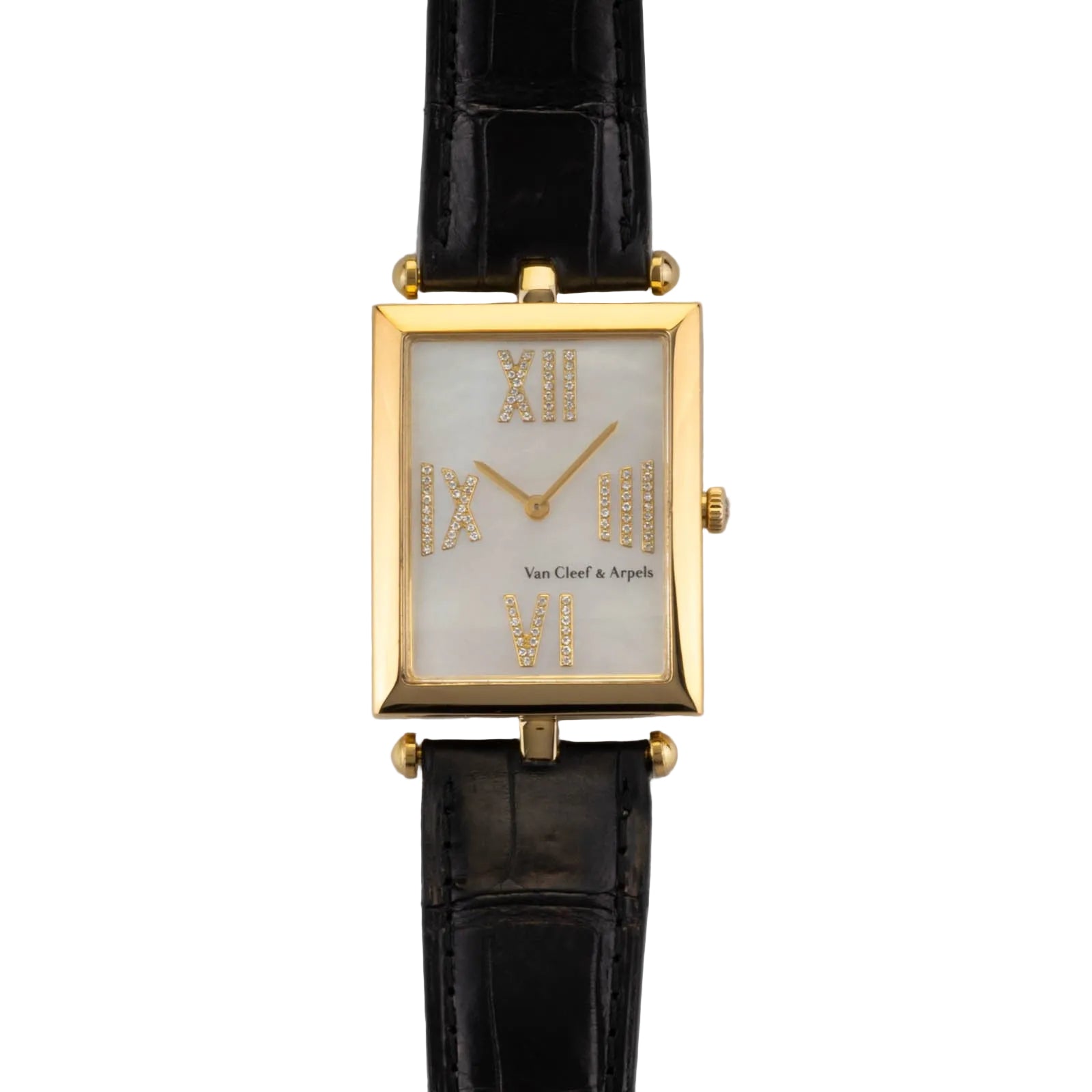 Van Cleef & Arpels 18K Yellow Gold Lady Arpels Watch – CD Peacock