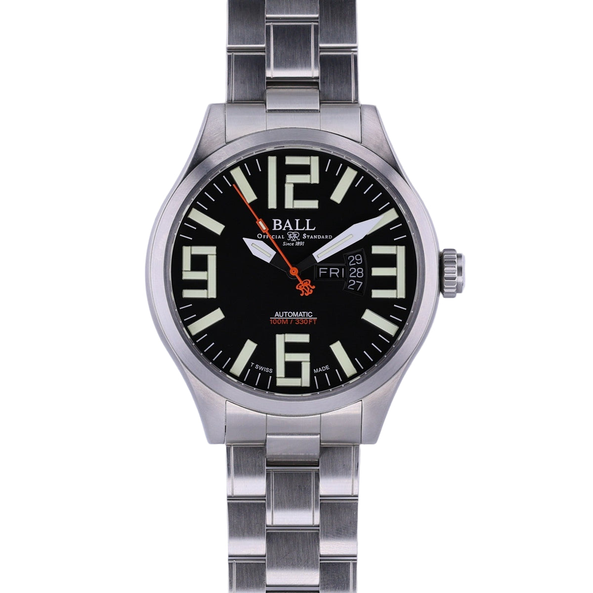 Ball Engineer Master II Aviator– CD Peacock