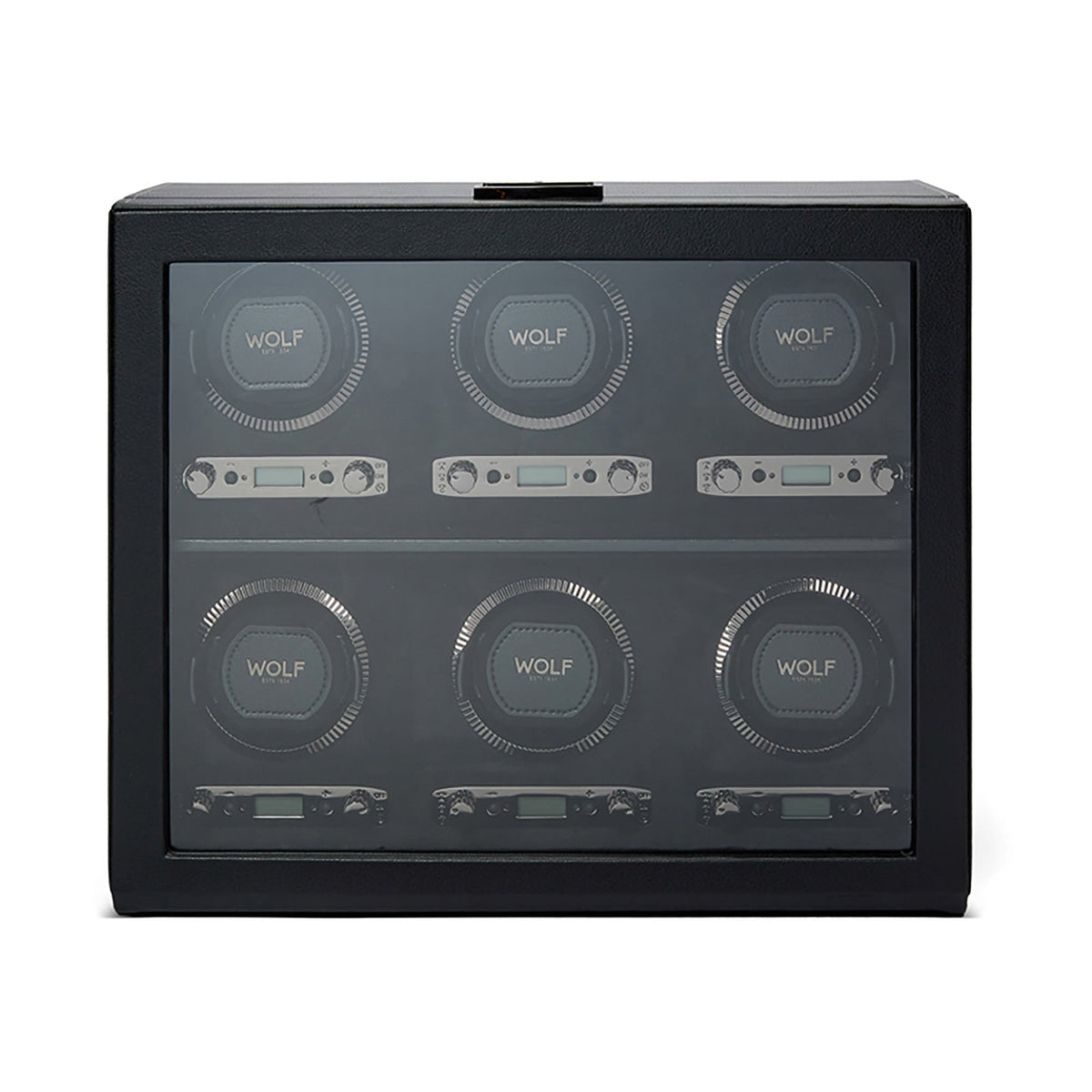 British Racing 6PC Watch Winder– CD Peacock